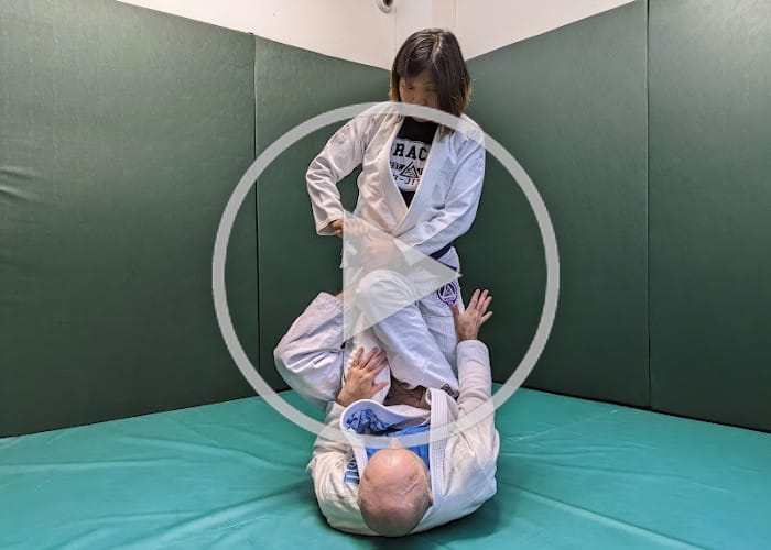 MOVE OF THE WEEK - "Single Leg X Sweep" - Watford Gracie Jiu-Jitsu